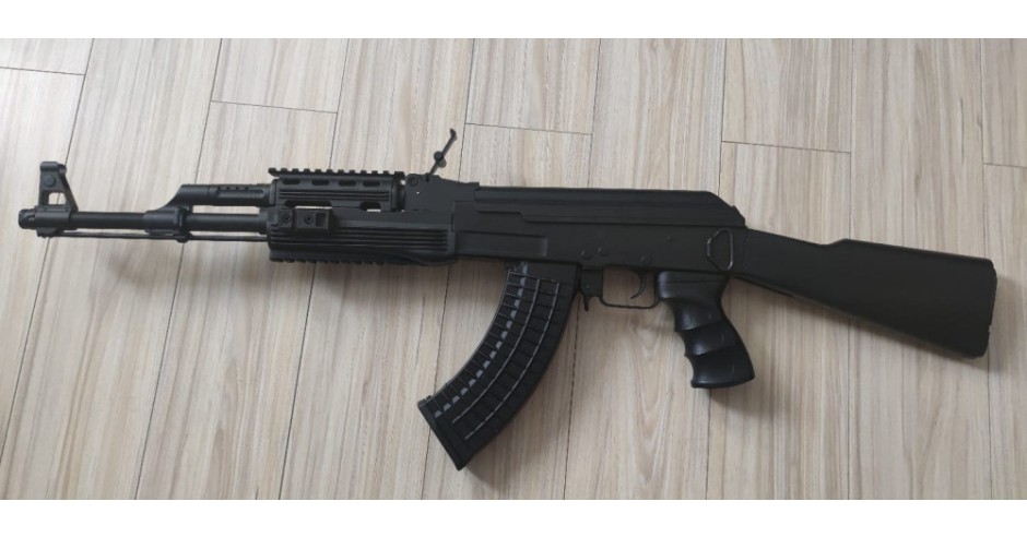Pusca airsoft kalashnikov ak 47 tactic cybergun | arhiva Okazii.ro