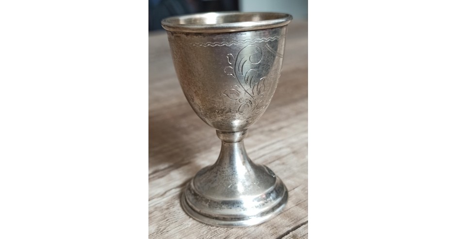 Mic pahar din argint, secolul XIX | arhiva Okazii.ro