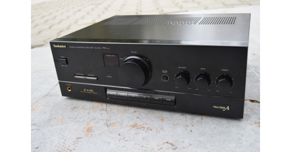 Amplificator Technics SU X 120 Pxs cap | arhiva Okazii.ro