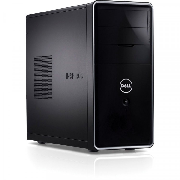 Calculator Dell Inspiron 570, AMD Phenom II X4 820 2.80GHz, 4GB DDR3 ...