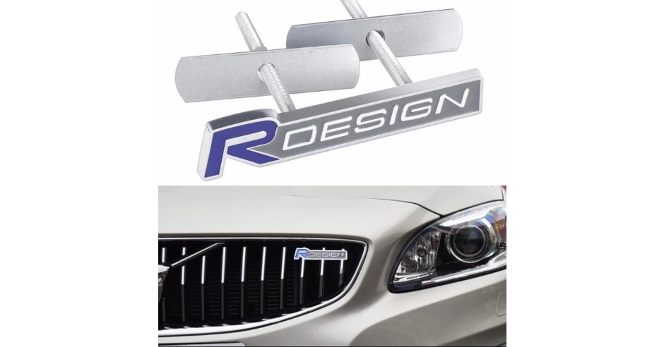 Emblema Rdesign, grila fata Volvo | Okazii.ro