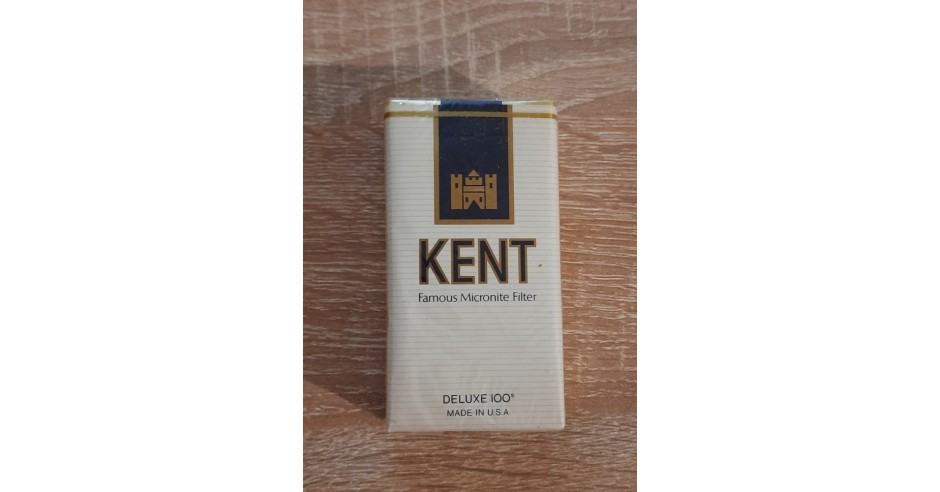 Pachet plin cu tigari KENT anii '80 Made in USA | Okazii.ro