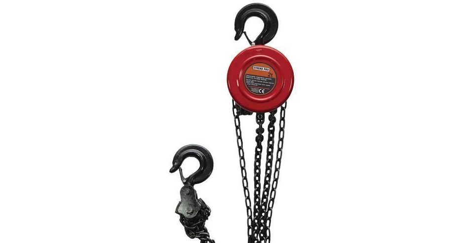 Scripete cu lant, 2.5 m, 500 kg, Strend Pro | arhiva Okazii.ro