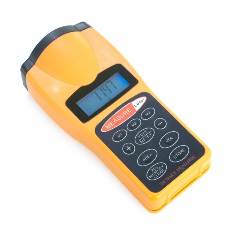 Telemetru cu Laser - Dispozitiv Automat de Masurare a Distantei cu ...