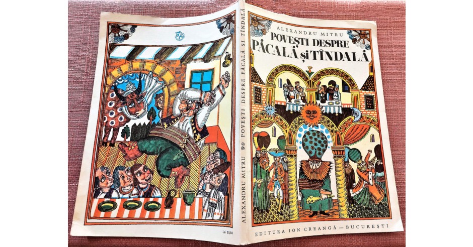 Povesti despre Pacala si Tandala. Editura Ion Creanga, 1984 - Alexandru ...