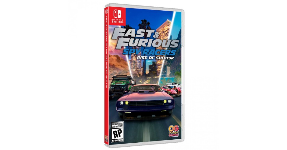 Joc Fast And Furious Spy Racers Rise Of SH1FT3R Pentru Nintendo Switch ...