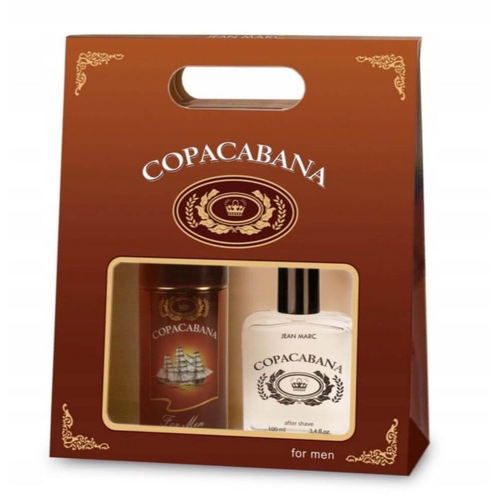 Set Cosmetice Barbati JEAN MARC Copacabana, After Shave 100 ml si Spray ...
