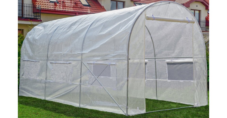 Solar de gradina 3x2x2 m pentru cultivare legume | arhiva Okazii.ro
