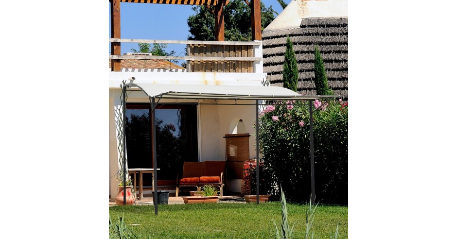 Outsunny copertina de gradina, 300 x 250 cm, bej | arhiva Okazii.ro