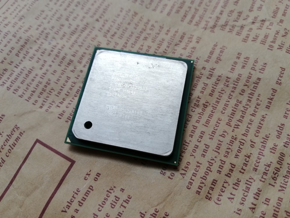 Procesor socket 478 Intel Pentium 4 2.8 GHz SL6PF FSB 533 512Kb ...