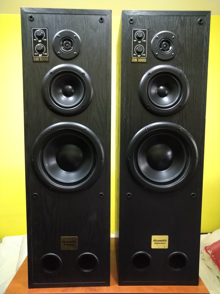 Boxe audio Hi-Fi Acoustic Reference model SM 1000 | arhiva Okazii.ro