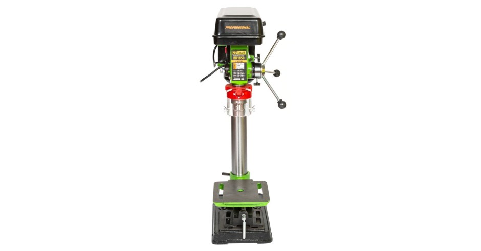 Bormasina de banc fixa cu coloana ProCraft BD1850, 220V, 16mm, 450W, 2620Rpm, 20Kg | arhiva ...