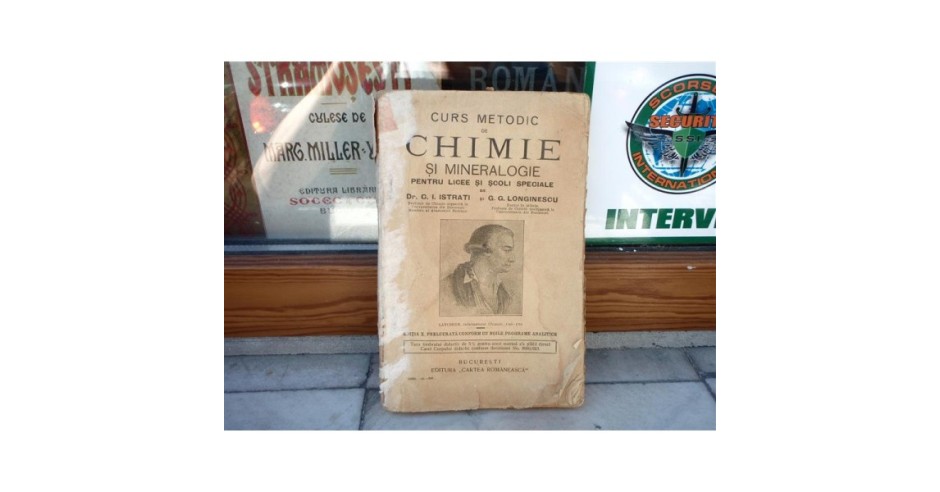 Curs metodic de chimie si mineralogie pentru licee si scoli speciale ... Curs metodic de chimie si mineralogie pentru licee si scoli speciale ...