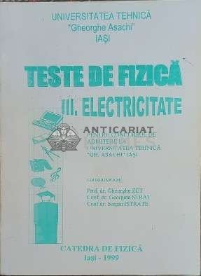 Teste de fizica iii electricitate - GH. Zet Georgeta Strat Sergiu ...