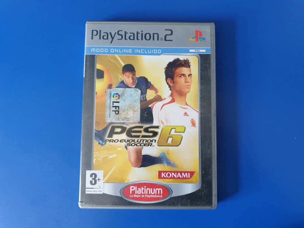 Pro Evolution Soccer (PES) 6 - joc PS2 (Playstation 2) | arhiva Okazii.ro