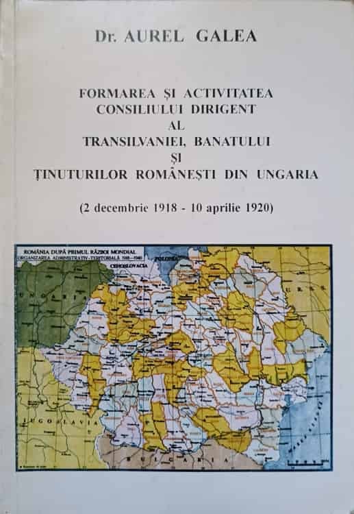 FORMAREA SI ACTIVITATEA CONSILIULUI DIRIGENT AL TRANSILVANIEI ...