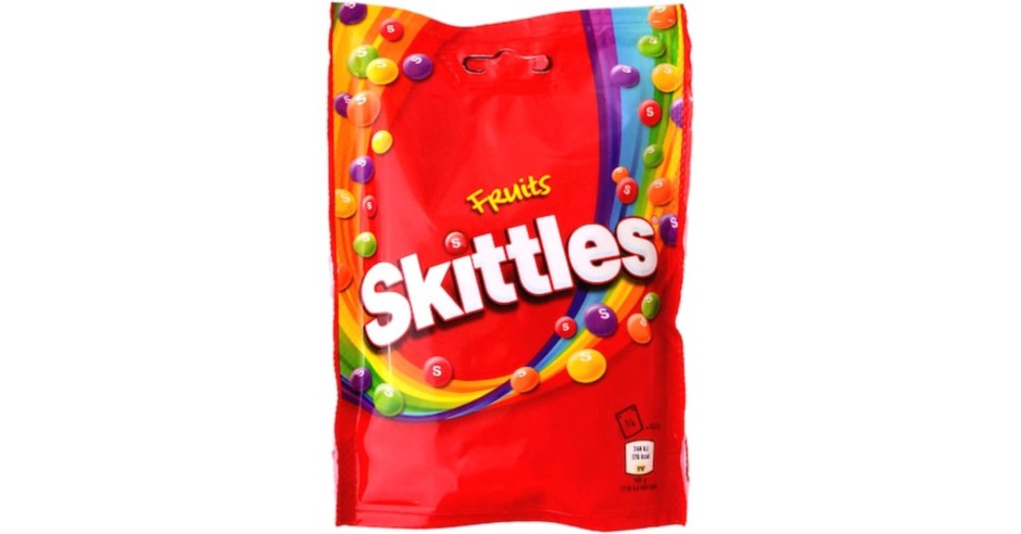 Bomboane Gumate cu Aroma de Fructe SKITTLES, 174 g, Bomboane Fructate ...