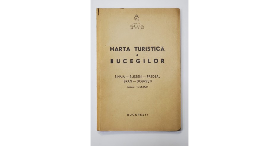 HARTA TURISTICA A BUCEGILOR, SINAIA-BUSTENI-PREDEAL- BRAN- DOBRESTI ...
