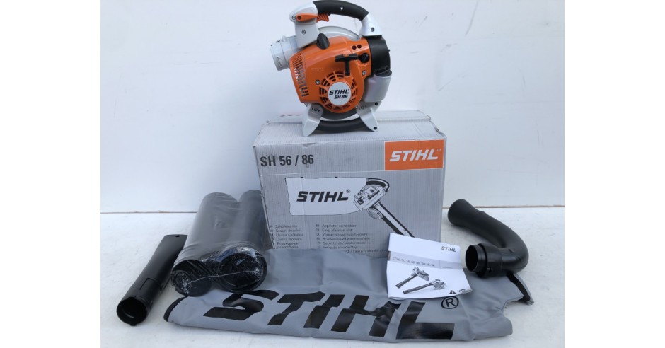Stihl BG 86 Suflanta Aspirator cu Tocator si sac Fabricatie 2022 ...