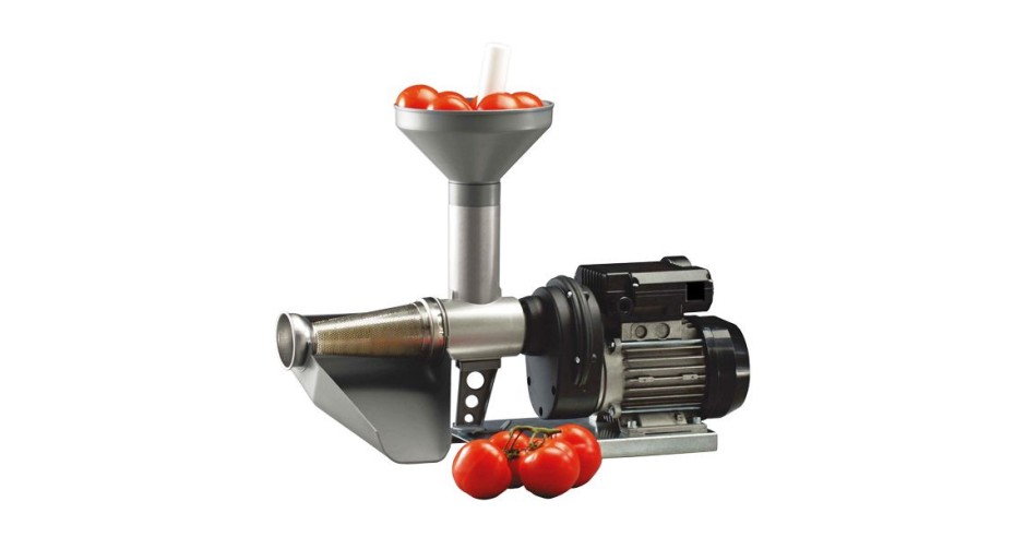 Masina de tocat rosii electrica, 400W, 150kg ora, Tomatina, Italia ...