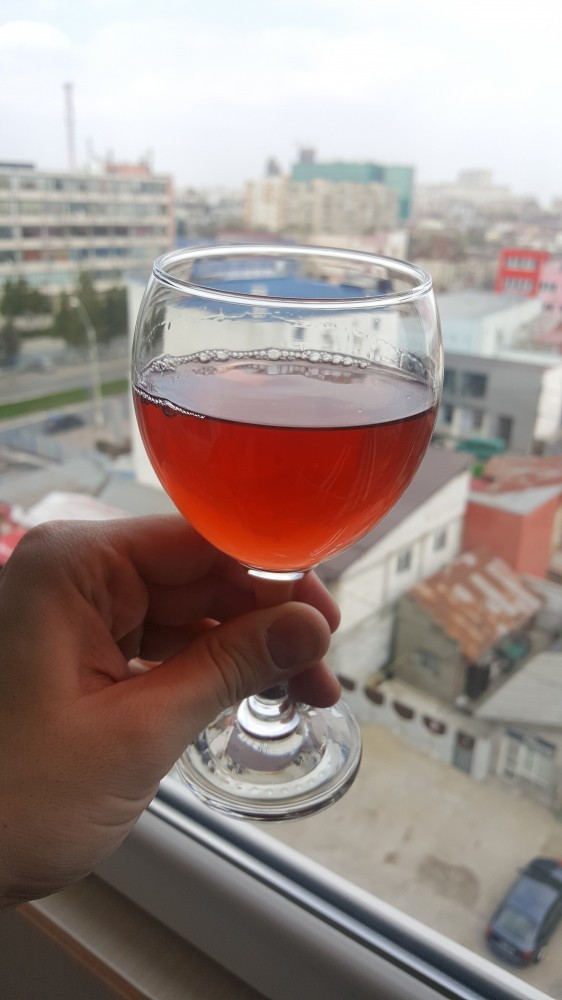 Vand vin rose natural, origine Nicoresti (Galati) | arhiva Okazii.ro