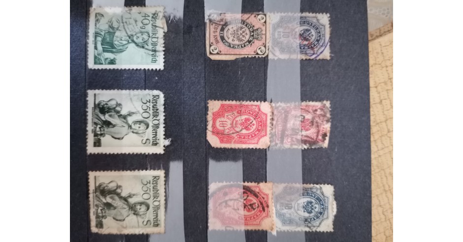 Timbre valoroase /colectie de timbre din ani 1866 , 1952, 1955, 1957 ...