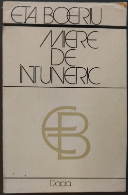 ETA BOERIU - MIERE DE INTUNERIC (VERSURI, editia princeps - 1980 ...