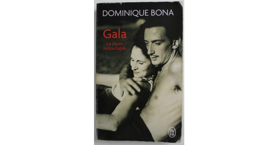 GALA , LA MUSE REDOUTABLE par DOMINIQUE BONA , 1995 , PREZINTA PETE SI HALOURI DE APA * | arhiva ...