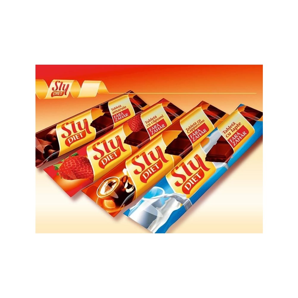 TABLETA (CIOCOLATA) LAPTE 25gr SLY NUTRITIA | arhiva Okazii.ro