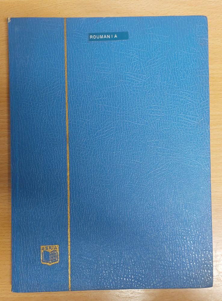 Clasor cu timbre romanesti (12 poze cititi descrierea) | arhiva Okazii.ro