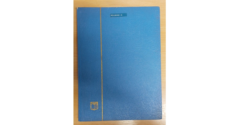 Clasor cu timbre romanesti (12 poze cititi descrierea) | arhiva Okazii.ro