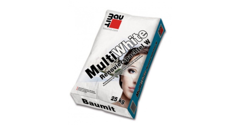 Mortar alb universal pentru renovare Baumit MultiWhite 25 KG | Okazii.ro