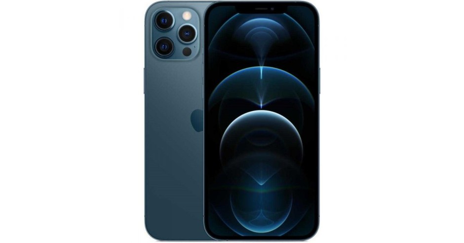 Telefon mobil Apple iPhone 12 Pro Max 5G, 256GB, Pacific Blue | arhiva ...