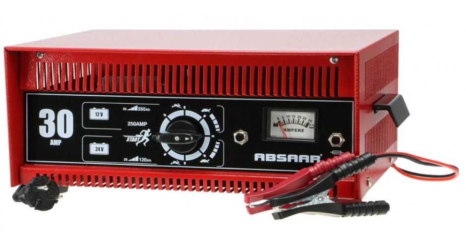Redresor baterie auto Absaar Germany 12V/ 24V 30A incarcator cu ...