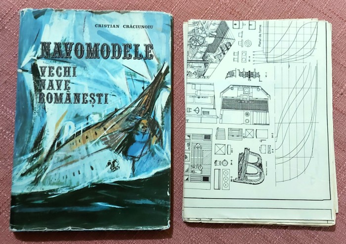 Navomodele. Vechi nave romanesti (cu 3 planse mari) - Cristian ...