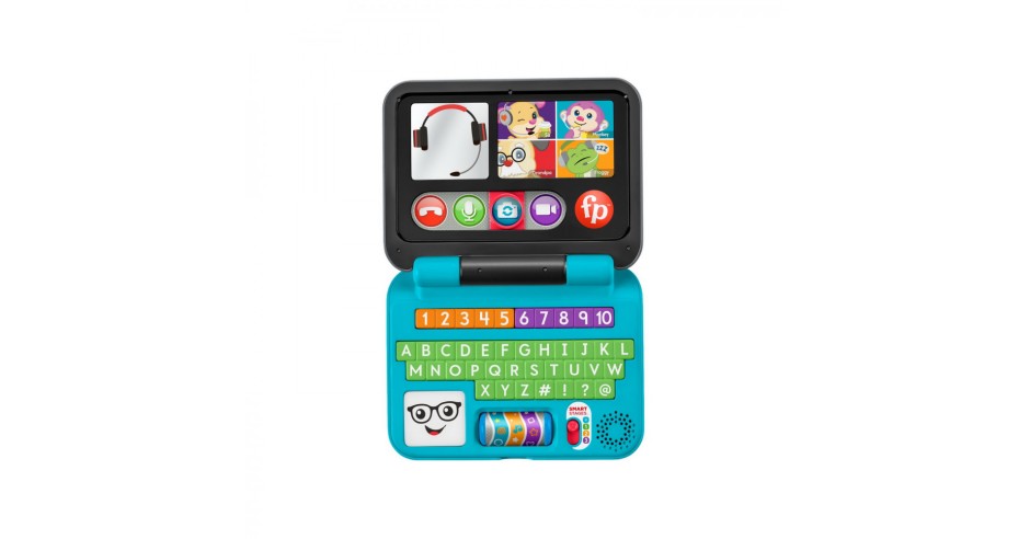FISHER PRICE LAUGH&LEARN LAPTOP INTERACTIV IN LIMBA ROMANA, FISHER ...