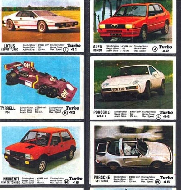 Surprize Turbo 1-50 Replici | arhiva Okazii.ro