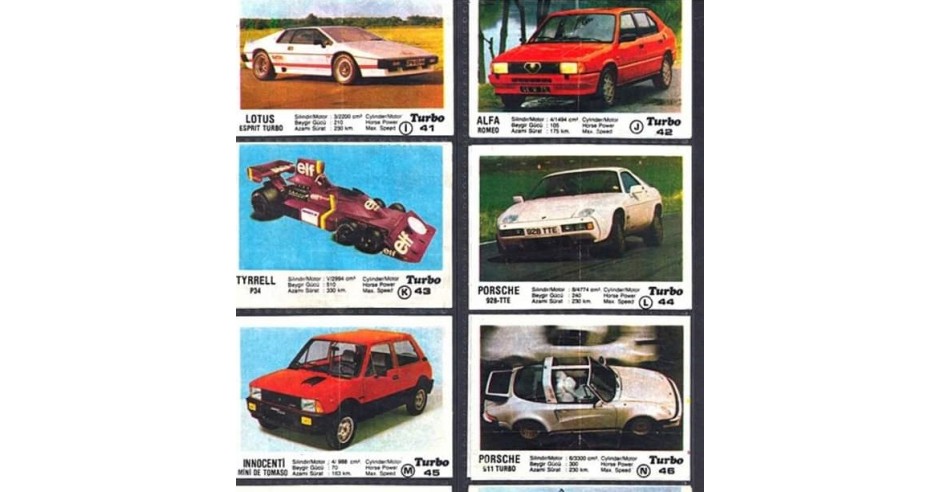 Surprize Turbo 1-50 Replici | arhiva Okazii.ro