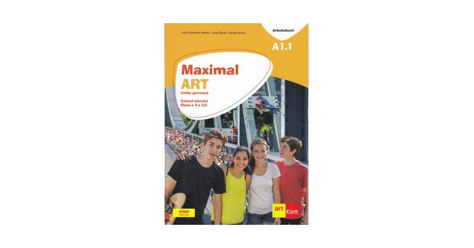 Maximal. Limba Germana. Clasa a V-a. Caietul elevului. Maximal ...