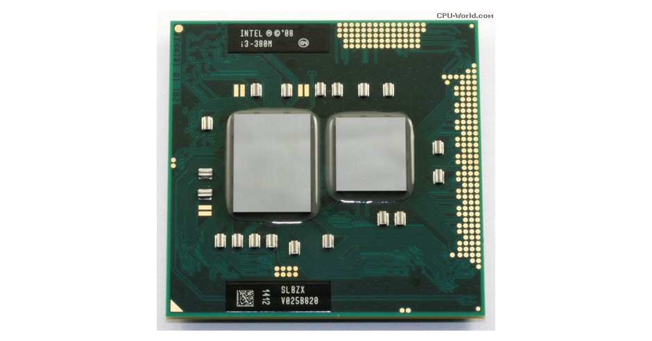 INTEL Core i3-370M SLBUK socket G1 rPGA988A (ca 380M 390M 350M 330m ...