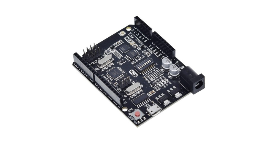 Arduino UNO R3 WiFi Wi-Fi ATmega328P ESP8266 8MB flash USB-TTL CH340G ...