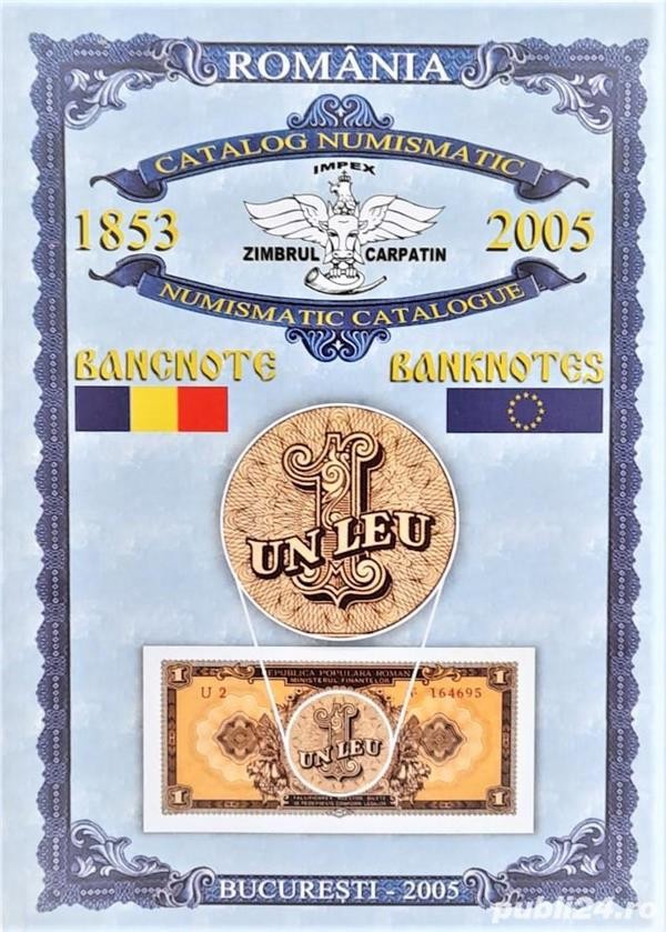 CATALOG NUMISMATIC - RAR - CATALOG BANCNOTE ROMANESTI | arhiva Okazii.ro
