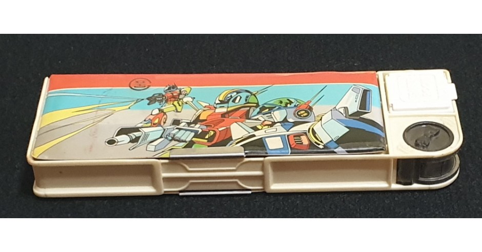 PENAR cu ROBOTI vechi deosebit multi-compartimentat -pentru copii elevi ...