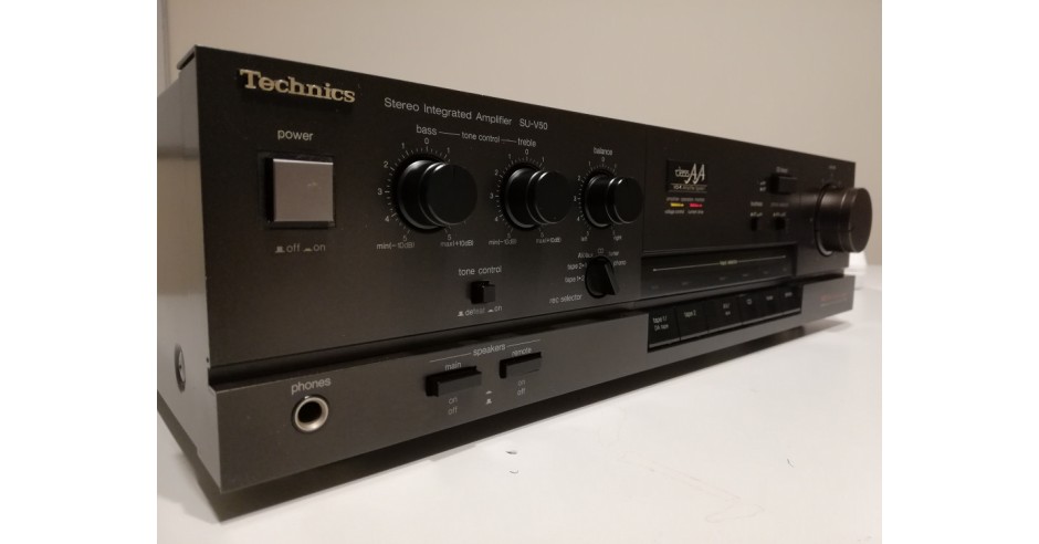 Amplificator Stereo TECHNICS model SU-V50 - Impecabil/made in Japan ...