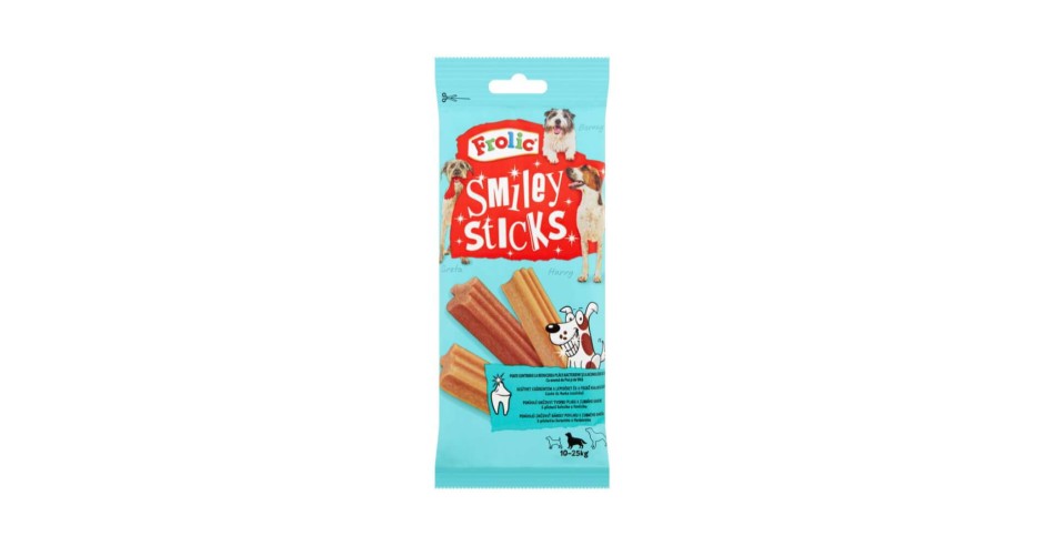 Recompense pentru Caini Frolic Smiley, 175g, Recompense Frolic ...