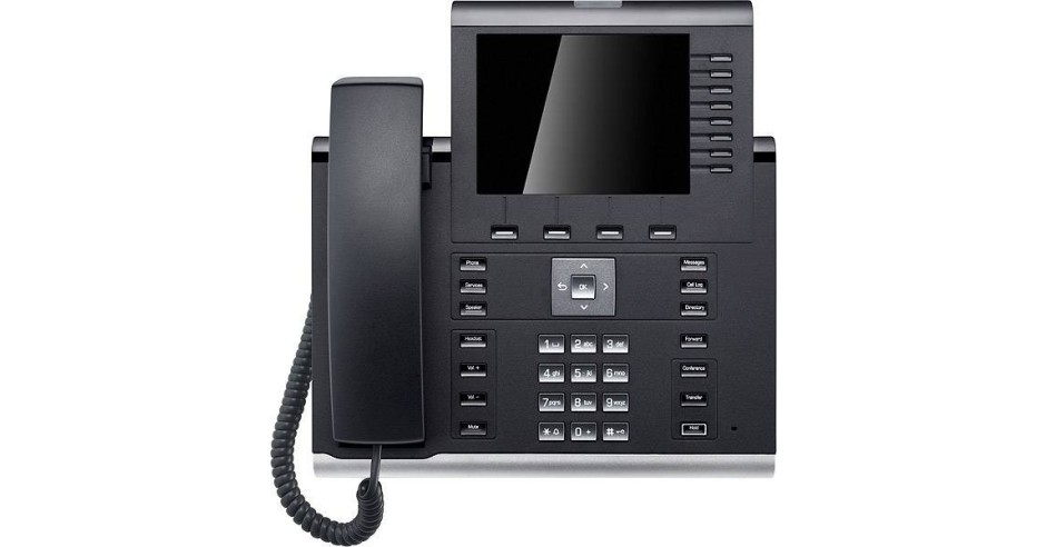 Telefon fix Unify Desk Phone IP 55G HFA text black | arhiva Okazii.ro
