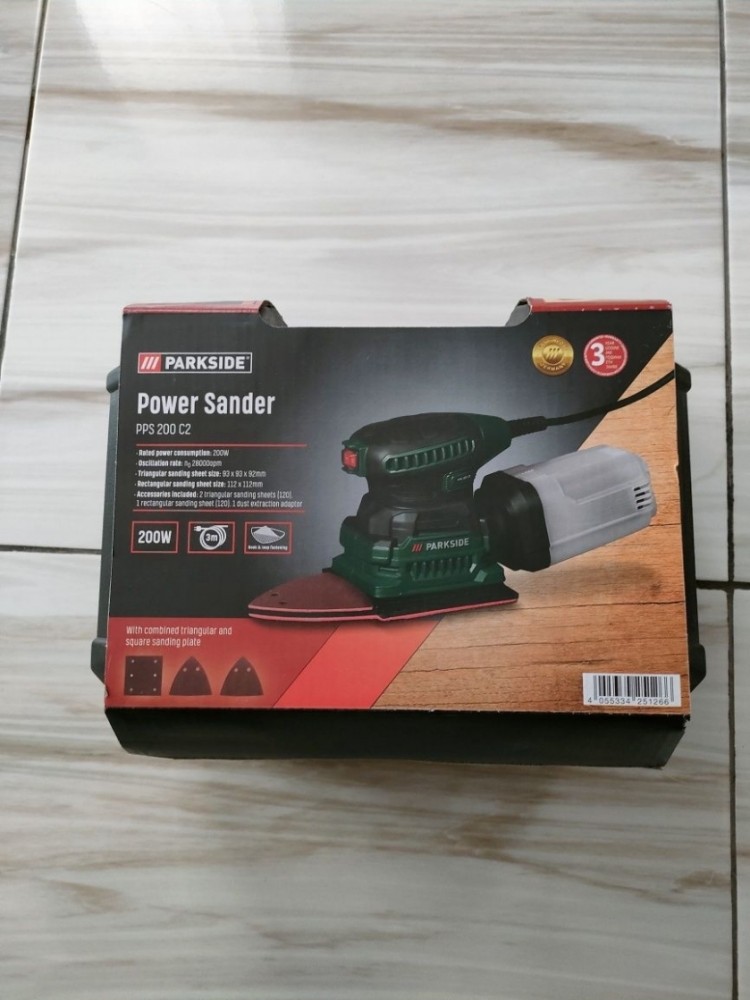 Slefuitor parkside lemn /pereti | arhiva Okazii.ro