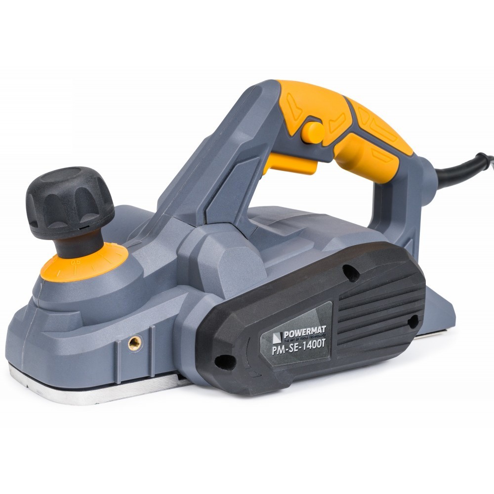 Rindea electrica 1400W aparat masina rindeluit de mana (PM0703 ...