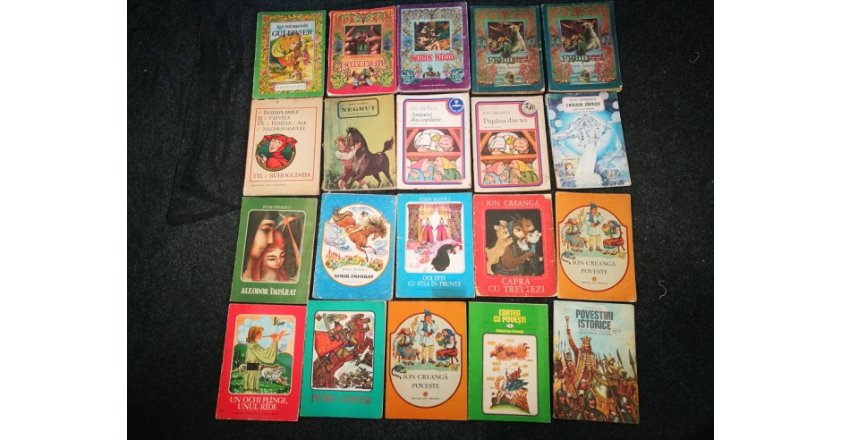 Carti ilustrate vechi, carti vechi cu povesti pentru copii. | arhiva ...
