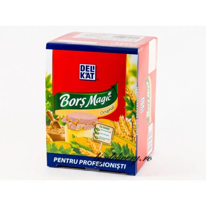 Bors Magic DELIKAT, 800 g, Baza de Ciorba, Condiment pentru Ciorba ...
